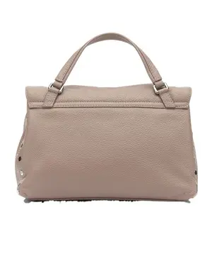 ZANELLATO Logo Handbag - Nude
