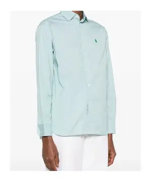 Polo Ralph Lauren Relaxed Fit Pinstriped Shirt