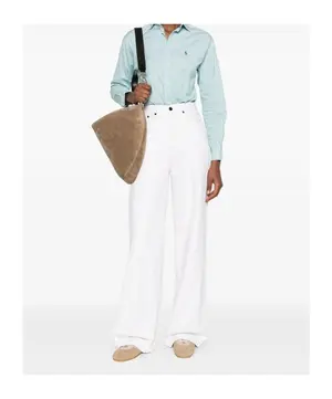 Polo Ralph Lauren Relaxed Fit Pinstriped Shirt