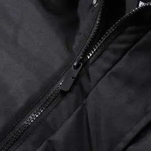 Burberry Hooded Padded Jacket With Ekd Motif