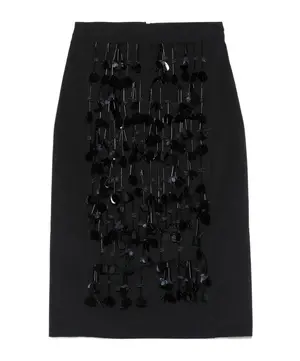 Theory Pleated High-waisted Trousers With Ruched Detailing