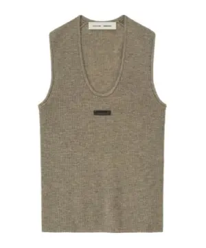 Fear Of God Straight Hem Camis Tanks For Women