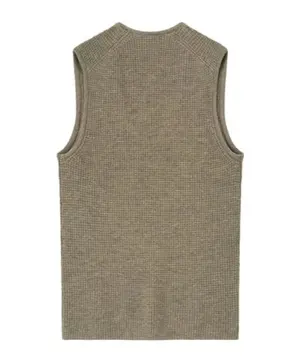 Fear Of God Logo Patch Ribbed Tank