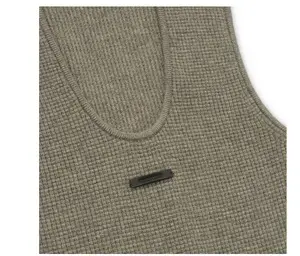 Fear Of God Logo Patch Ribbed Tank