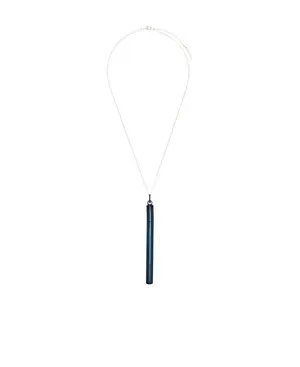 AMBUSH Cigarette Case Necklace - White