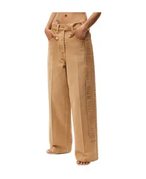 Alexander Wang Belted Wide-leg Jeans