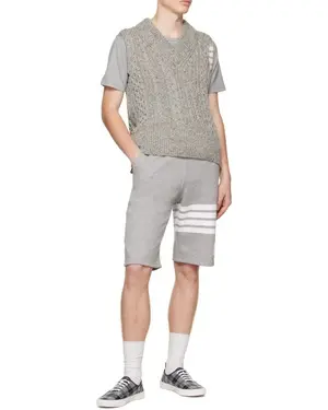 Thom Browne Rwb Short-sleeved T-shirt