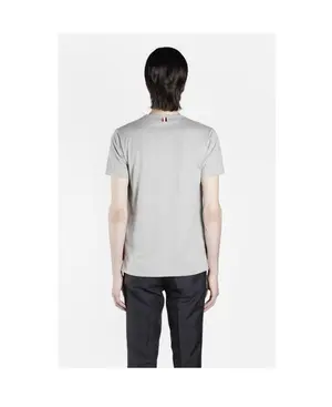 Thom Browne Rwb Short-sleeved T-shirt