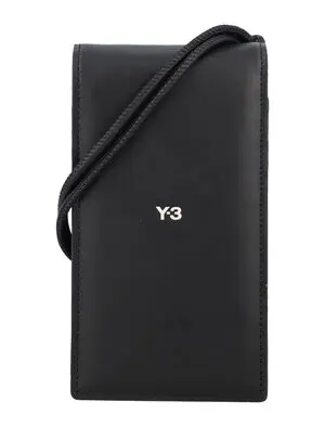 Y3 Logo-lettering Phone Case
