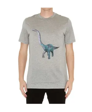 LANVIN Round-necked T-shirt
