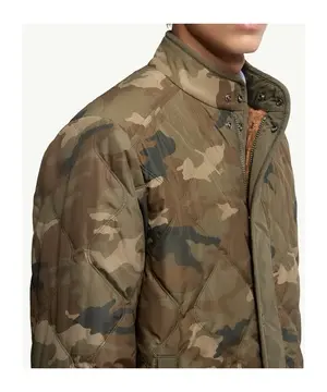 Moncler Reversible Teddy Short Padded Jacket