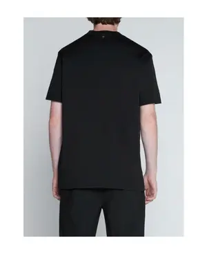 Neil Barrett Thunderbolt-print Cotton T-shirt