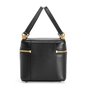 Dolce & Gabbana Logo Plaque Zipped Handbag