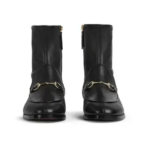 Gucci Jordaan Ankle Boots - Black