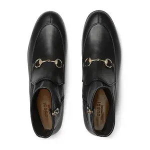 Gucci Jordaan Ankle Boots - Black
