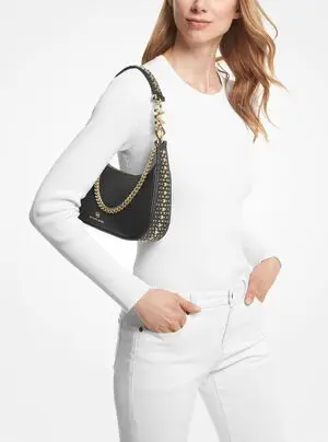 Michael Kors Studded Shoulder Bag
