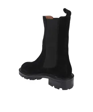 Paris Texas Lug Sole Chelsea Boots