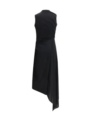 Balenciaga Asymmetric Stretch Dress