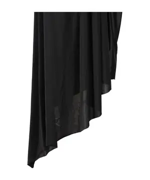 Balenciaga Asymmetric Stretch Dress