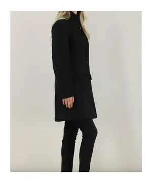 Liu Jo High-neck Asymmetrical Coat