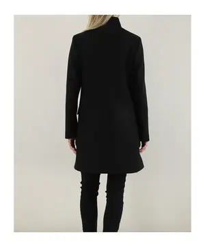 Liu Jo High-neck Asymmetrical Coat