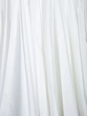 Jacquemus La Robe Agave Sleeveless Midi Dress - White