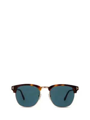TOM FORD Clubmaster Sunglasses With Tinted Lenses - No