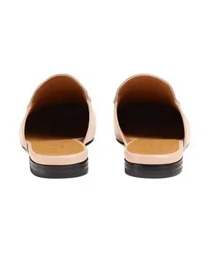 Gucci Princetown Muller Mules With Horsebit Detail