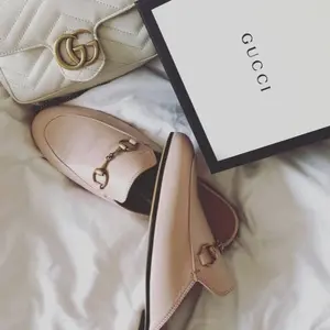 Gucci Princetown Muller Mules With Horsebit Detail