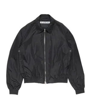 Acne Studios Logo Technical Jacket - Black