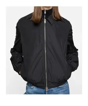 Acne Studios Logo Technical Jacket - Black