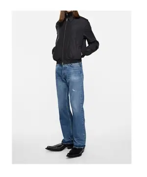 Acne Studios Logo Technical Jacket - Black
