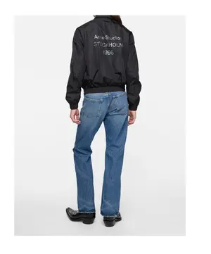 Acne Studios Logo Technical Jacket - Black