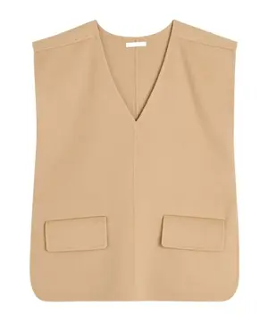 By Malene Birger V Neck Vests For Women