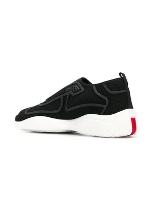 Prada Logo Sock Sneakers