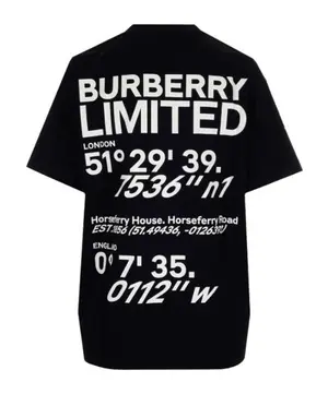 Burberry Logo Print T-shirt