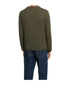 Gucci Multicolored Gg Intarsia V-neck Cardigan