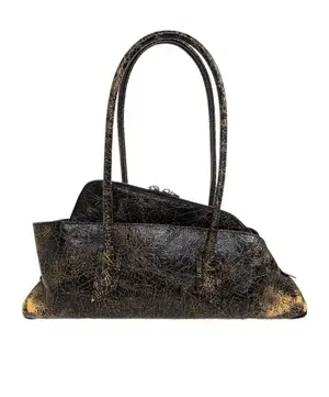 Attico La Passeggiata Small Handbag - Black
