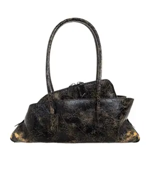 Attico La Passeggiata Small Handbag - Black