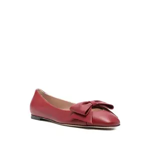 Valentino Garavani Bow Detail Ballet Flats - Pink