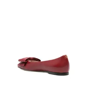 Valentino Garavani Bow Detail Ballet Flats - Pink