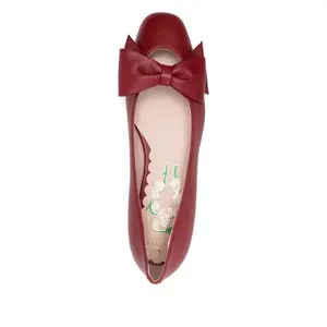 Valentino Garavani Bow Detail Ballet Flats - Pink