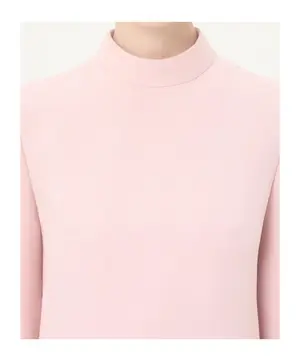 Valentino Garavani Crepe Couture Dress With Feather Trim - Pink