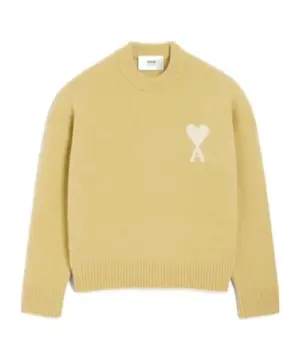 Ami Medium Knit Knitwear For Men