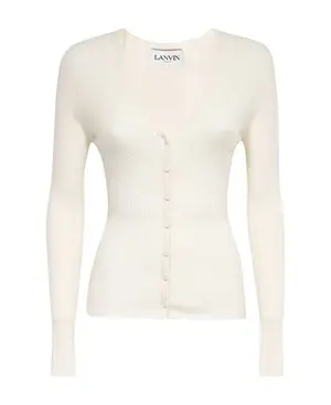 Lanvin V Neck Cardigans For Women
