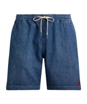 Polo Ralph Lauren Denim Drawstring Shorts