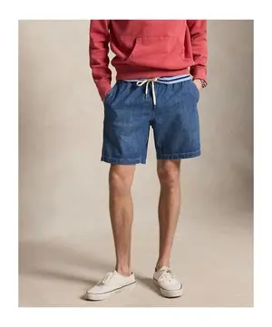 Polo Ralph Lauren Denim Drawstring Shorts