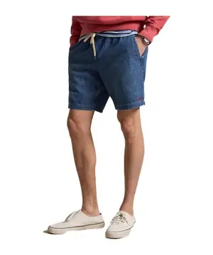 Polo Ralph Lauren Denim Drawstring Shorts