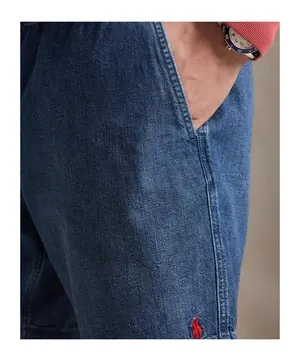 Polo Ralph Lauren Denim Drawstring Shorts