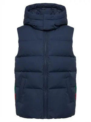 Gucci Hooded Vests For Women